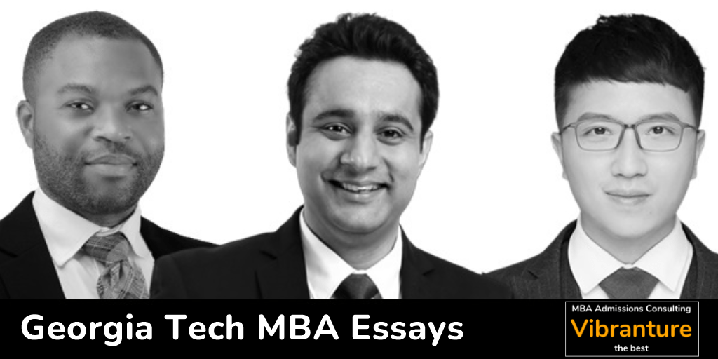 Georgia Tech 2025-2026 MBA Essays & Deadlines | Vibranture - Best MBA ...